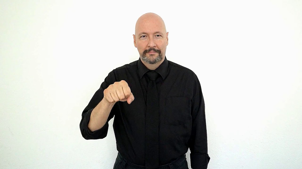 Yes Sign Language