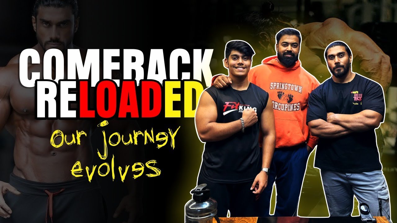 Sangram Chougule ComeBack RELOADED Our Journey Evolves - YouTube