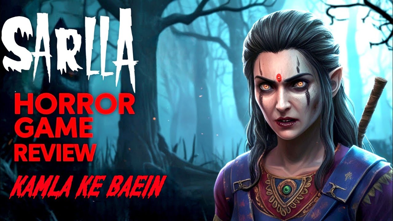 "Unveiling the Secrets of Sarla: Indian Exorcism Horror!" - YouTube
