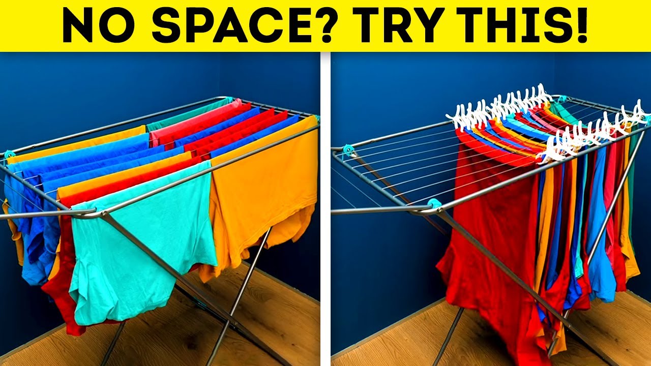 27 CLEVER LIFE HACKS TO SOLVE EVERYDAY PROBLEMS - YouTube