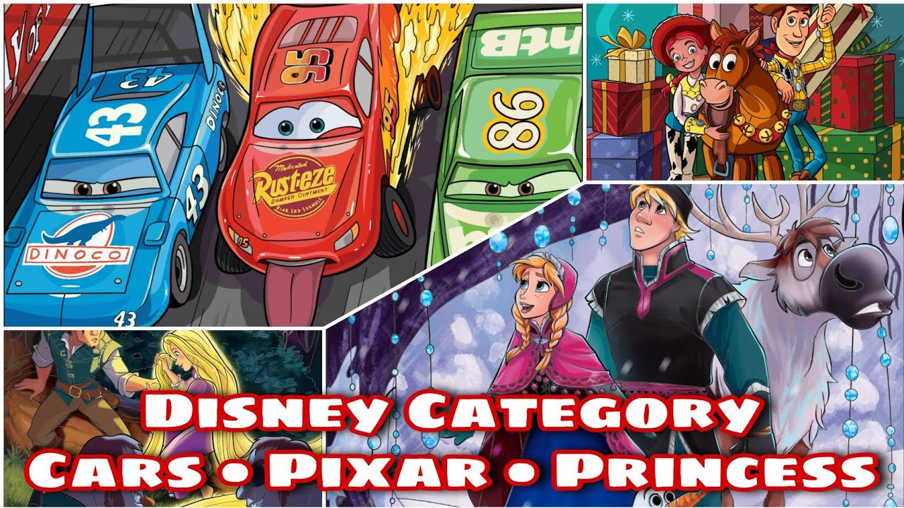 PART 6: Disney Category - Happy Color App - YouTube