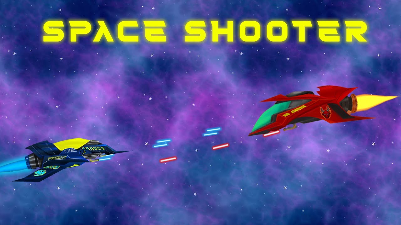 Space Shooter Game Trailer - YouTube