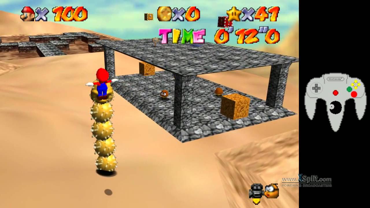 Super Mario 64 Video Quiz 3 -- Level 8 - Task 2- [100 Points] - YouTube