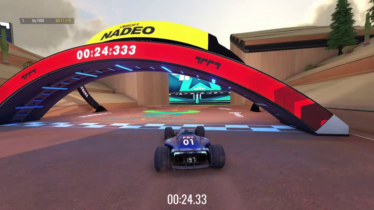 Trackmania Starter Access Gratis Epic Games || Vista Rápida Lenovo y520 ...