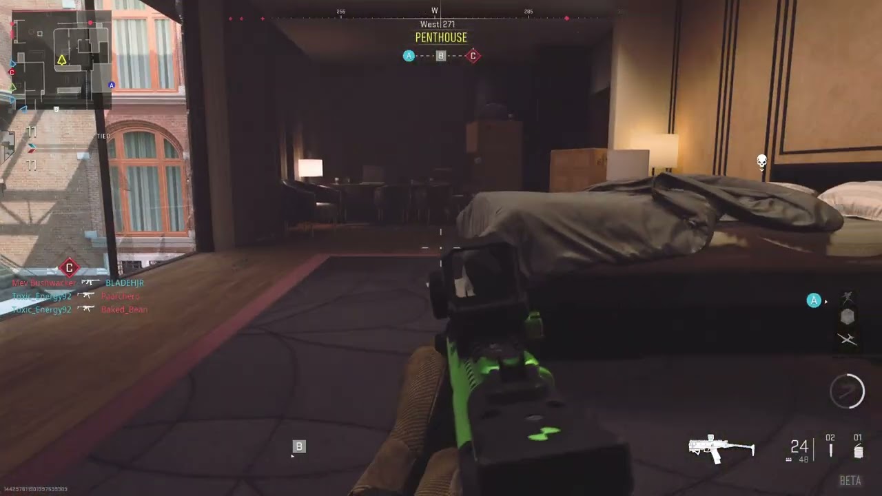 COD MW2 Playing with MrChip Quick snipe - YouTube