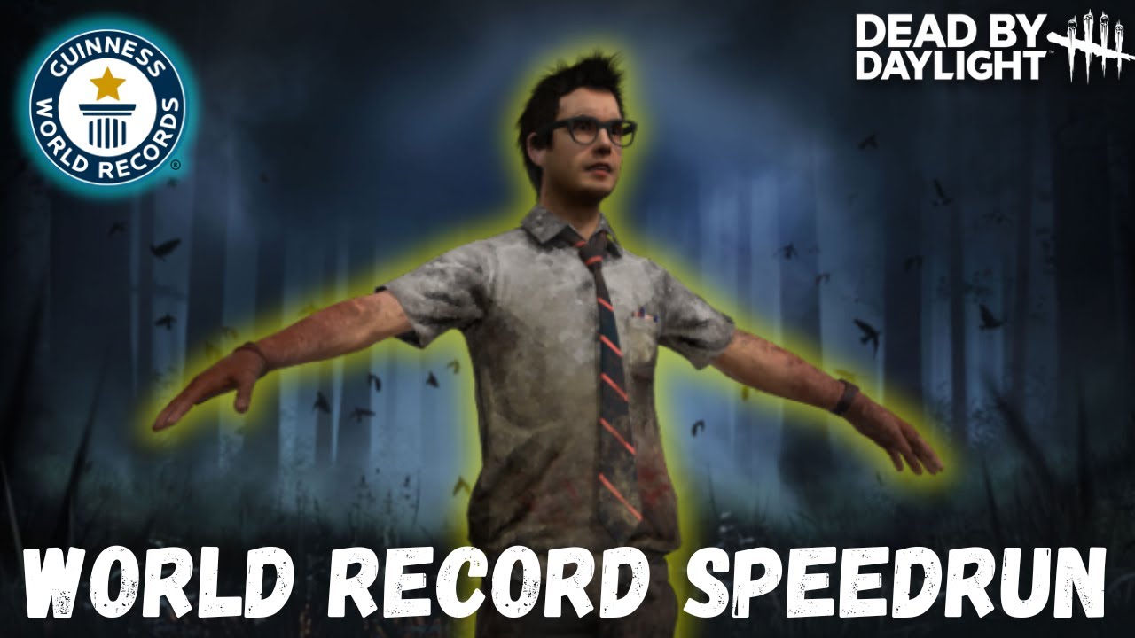 Dead by Daylight WORLD RECORD!!! (Blue Glyph Speeedrun) - YouTube
