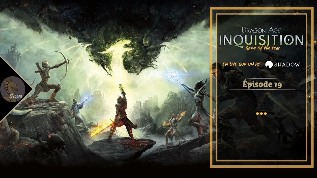 [Shadow PC] Dragon Age Inquisition #19 - YouTube