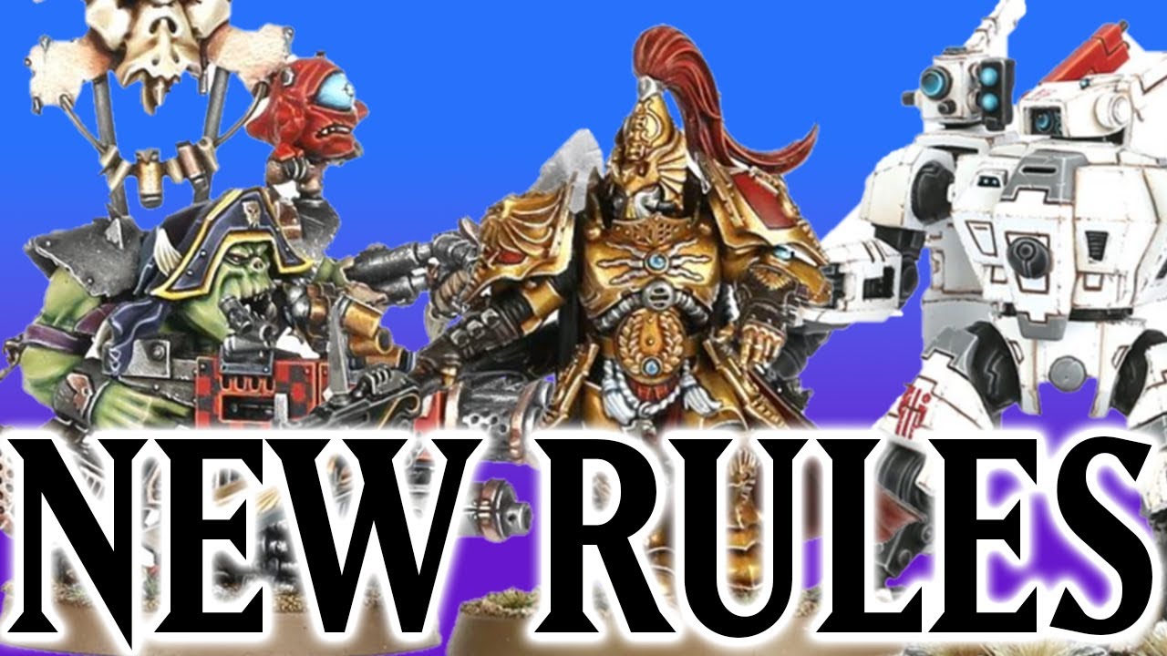 Reviewing the BRAND New Warhammer 40k Detachments for orks, custodes ...