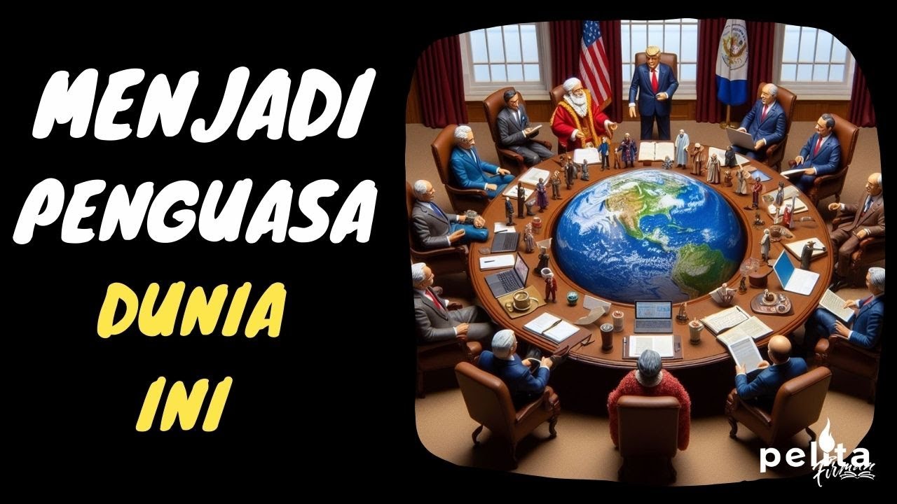 MENJADI PENGUASA DUNIA INI - Renungan Malam Kristen Rohani - YouTube