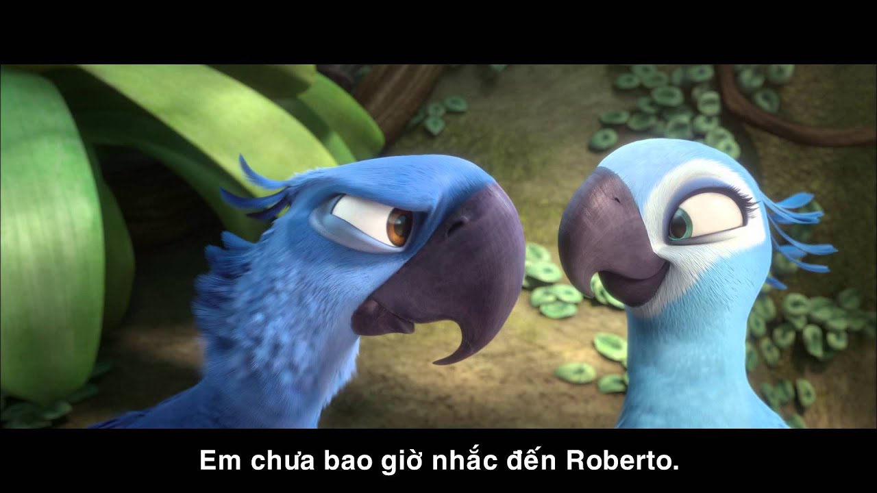 RIO 2 Generic Broadcast Publicity Piece VietSub - YouTube