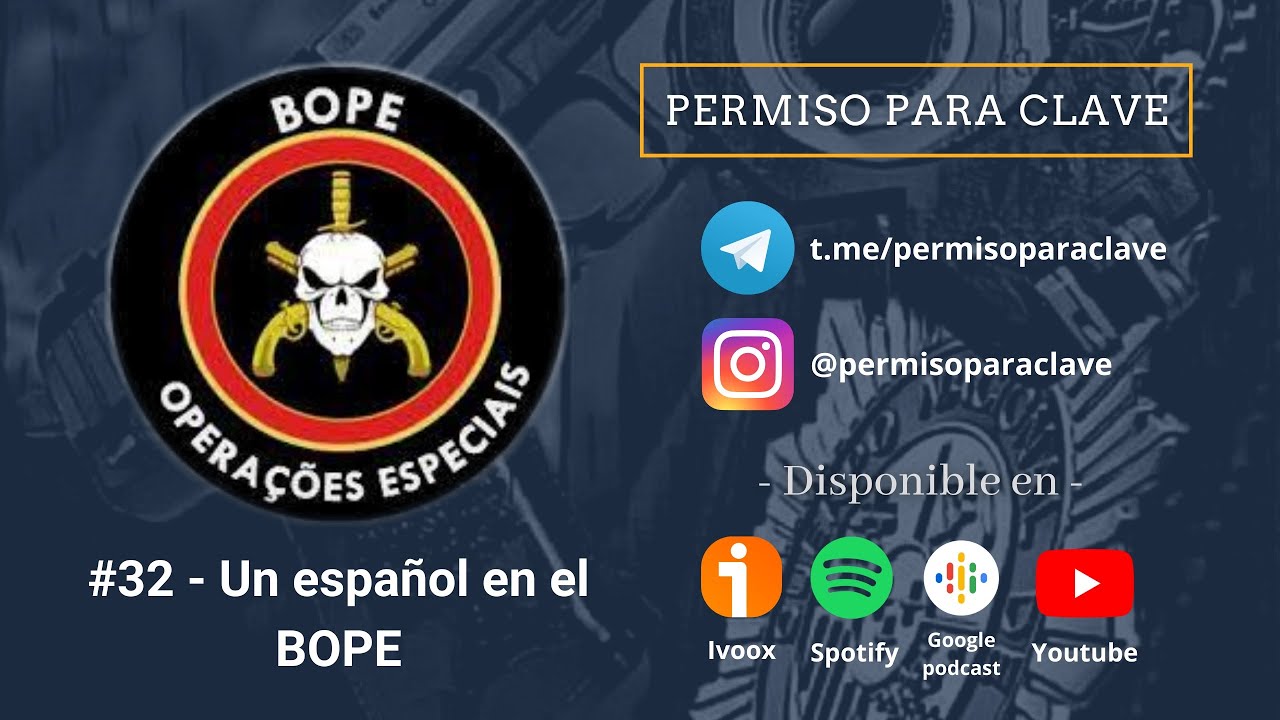 #32 - Un español en el BOPE - YouTube
