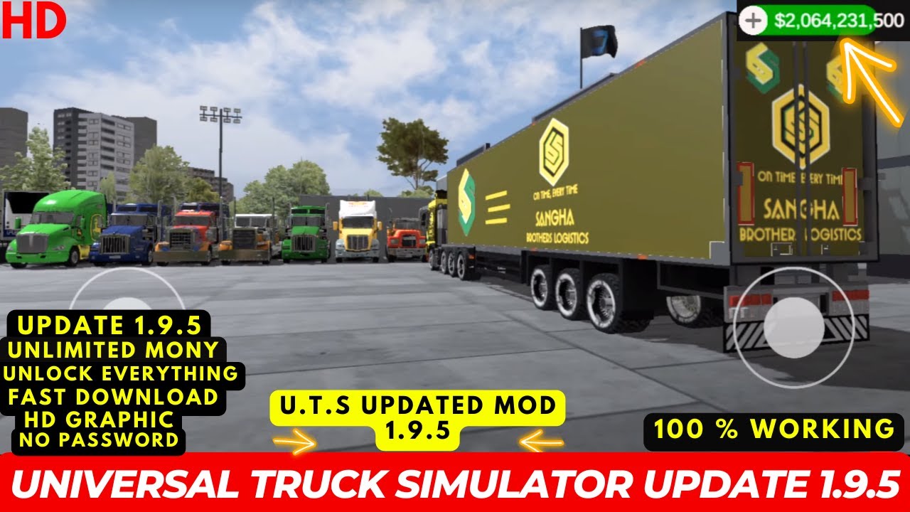Universal Truck Simulator Mod Apk Unlimited Money Letest Version | UTS ...