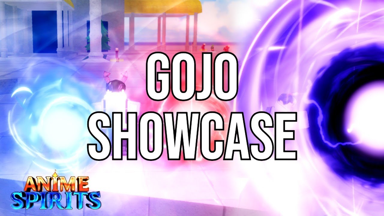 FULL GOJO SHOWCASE | Anime Spirits - YouTube