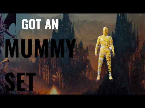 got an mummy set in bgmi from a player - YouTube