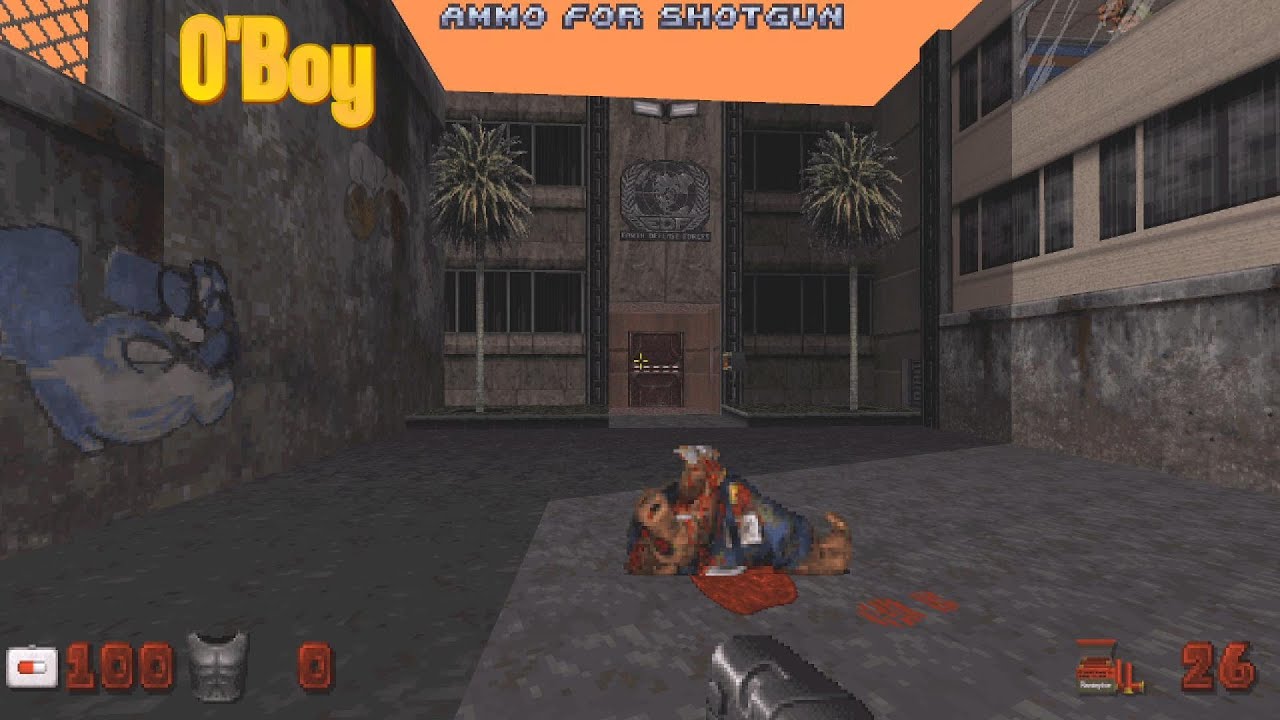 Duke Nukem 3D eDuke32- O'Boy - YouTube