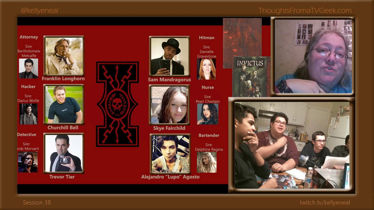 Vampire: The Requiem RPG Gameplay Session 39 - YouTube