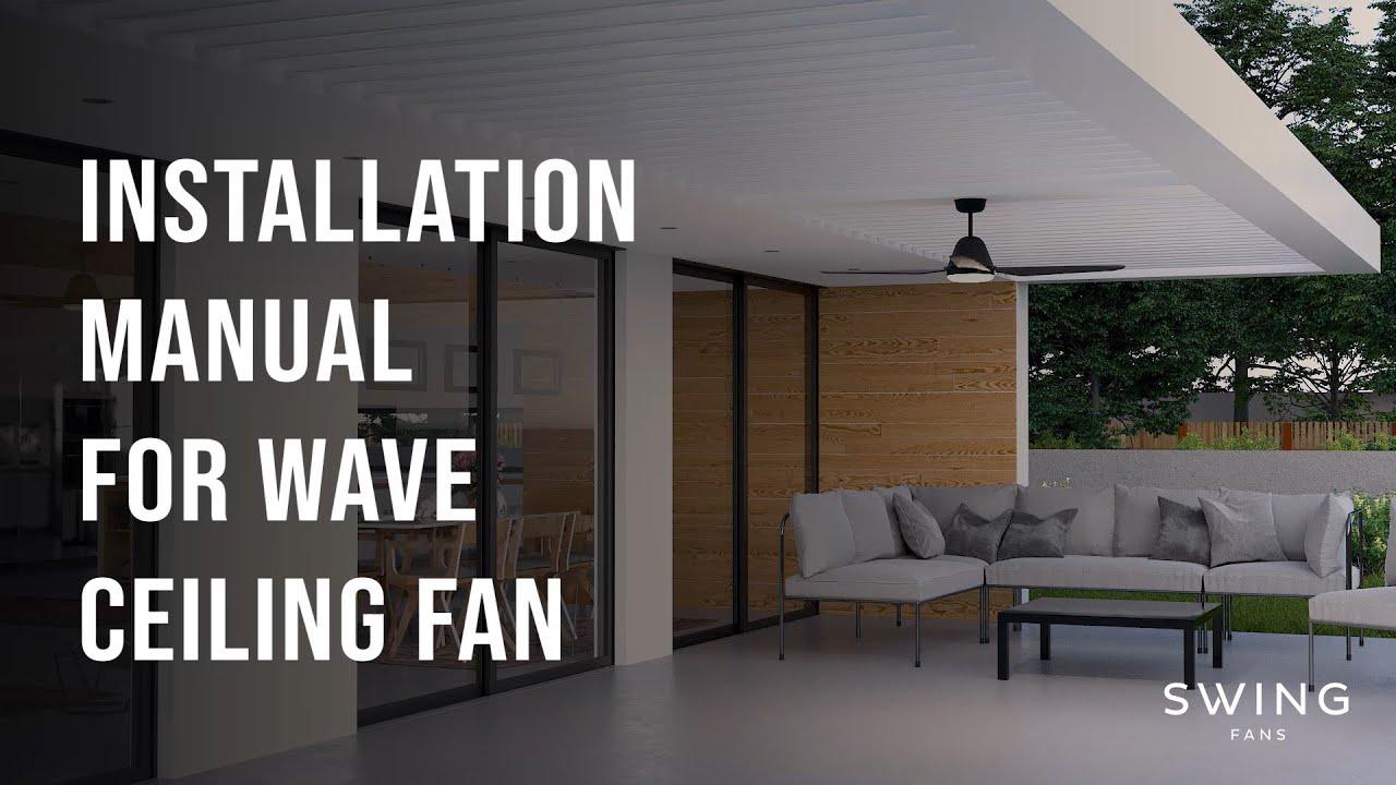 SWING Wave- installation video - YouTube