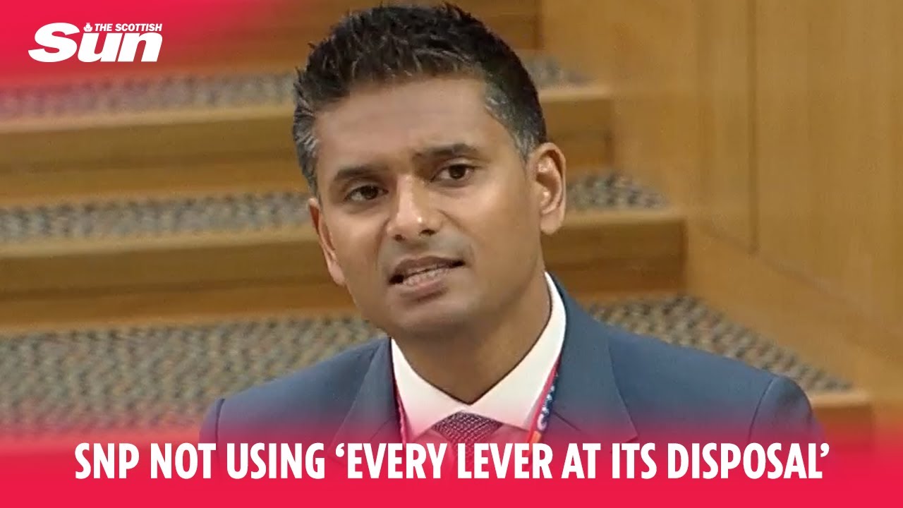 Tory questions SNP claim of using 'every lever at its disposal' in ...