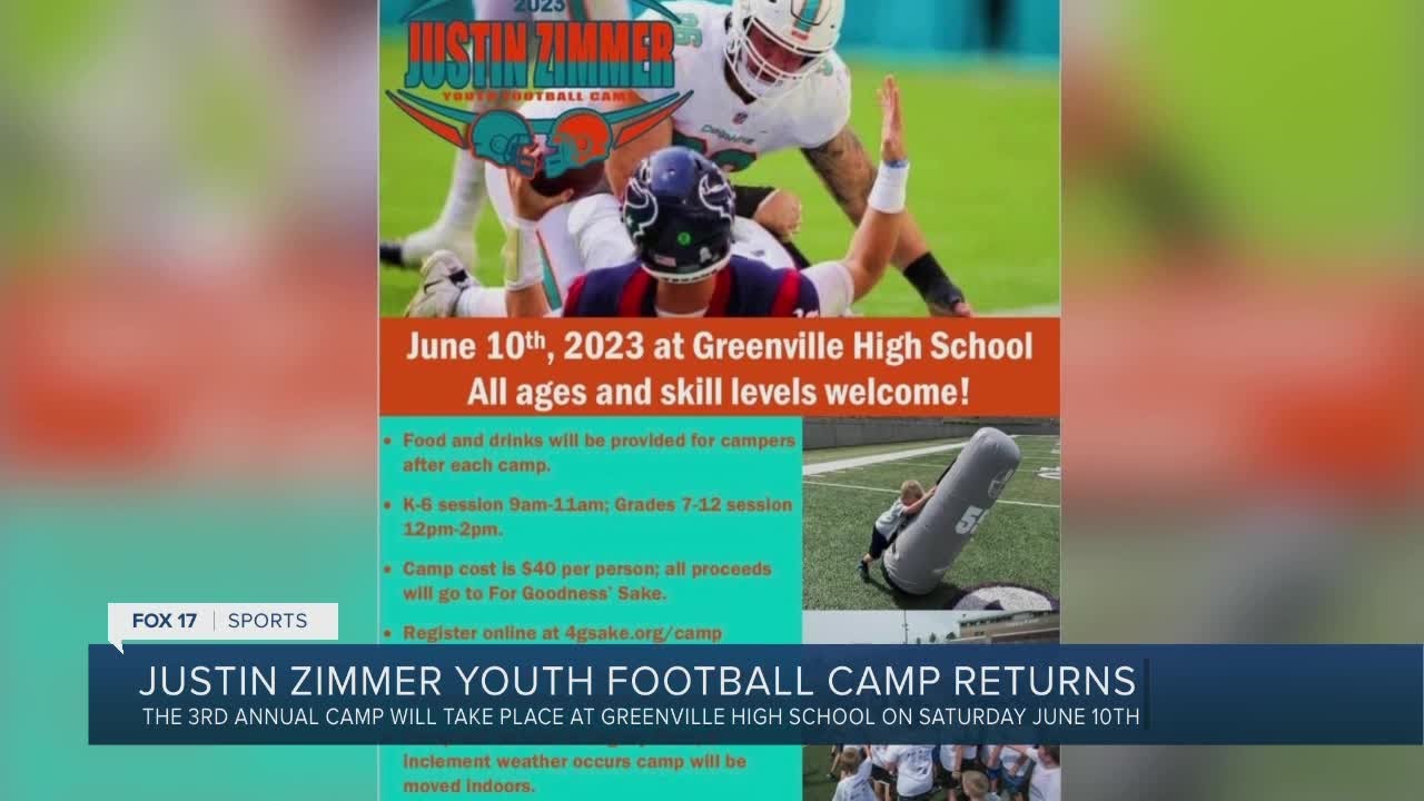 Justin Zimmer camps returns for 3rd year - YouTube