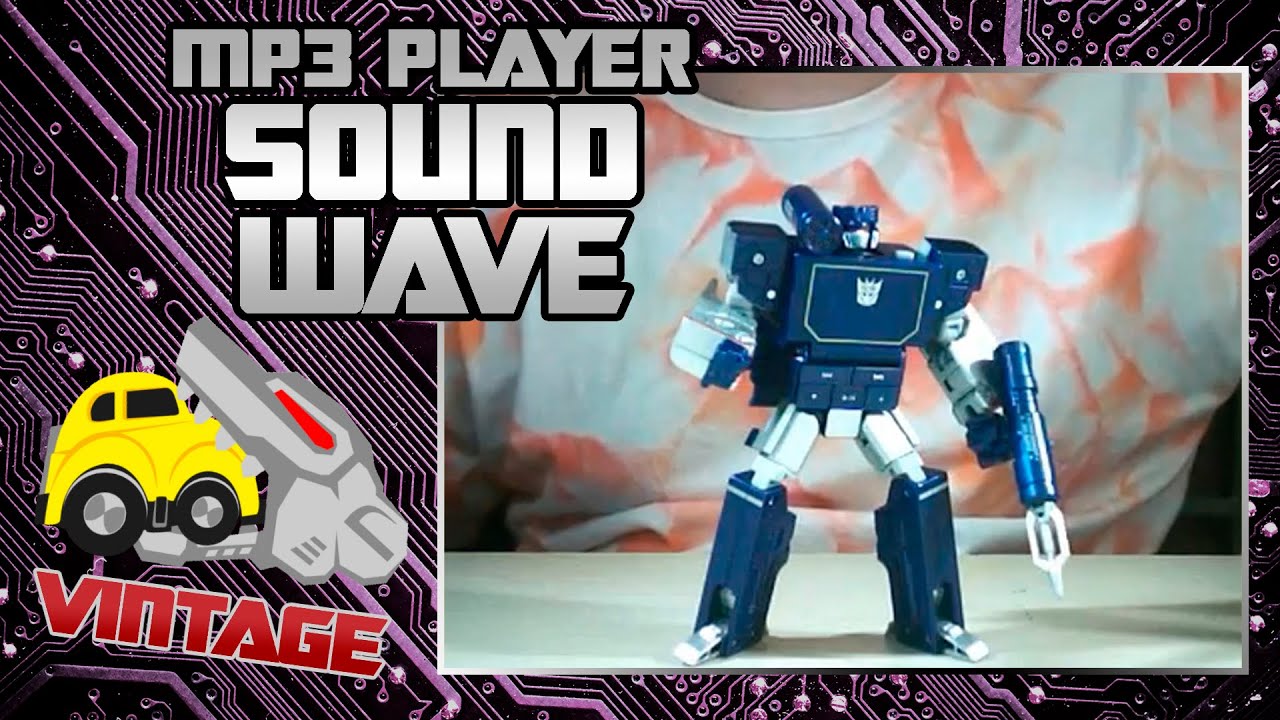 Soundwave MP3 player Revisão em Português - YouTube