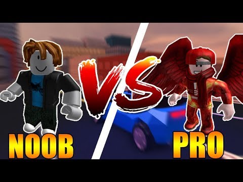 NOOB VS PRO NO JAILBREAK ROBLOX - YouTube