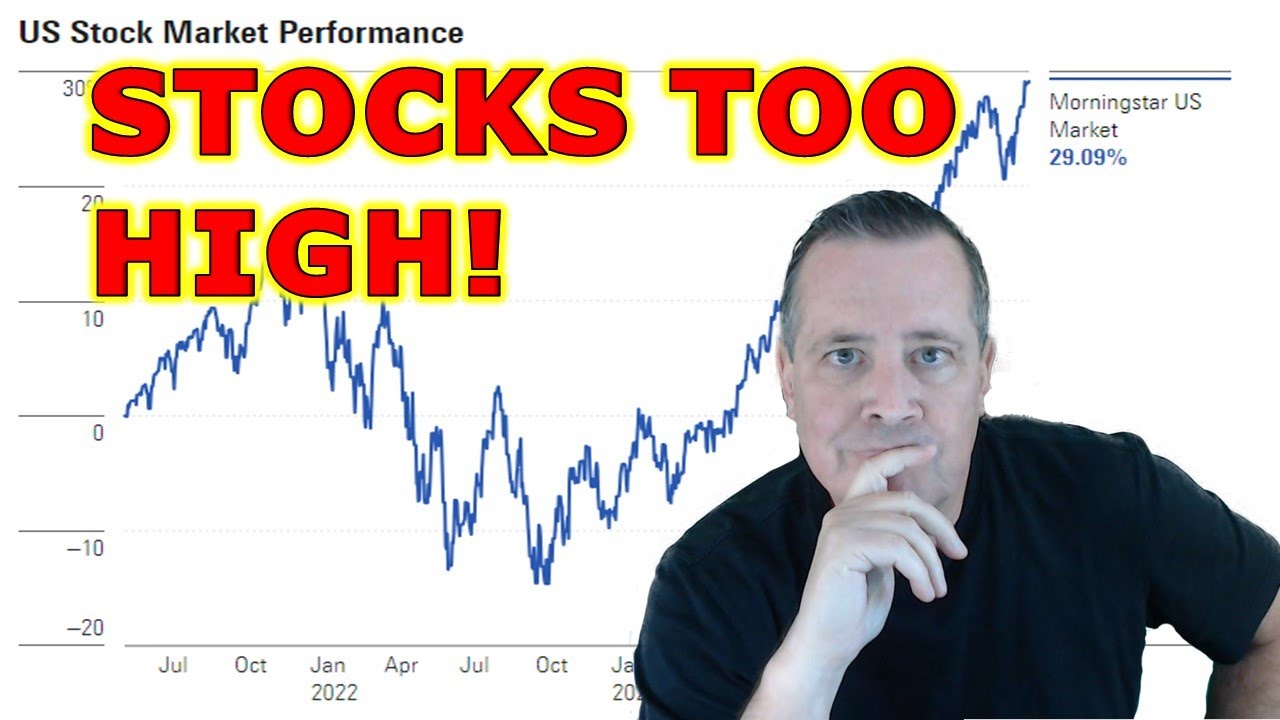The Stock Market Is Too High! (How to Invest When the Stock Market is ...