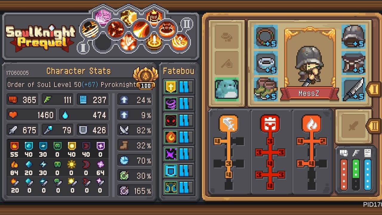 Soul Knight Prequel: PYROKNIGHT Semi dps cheap build Floor 100 - YouTube
