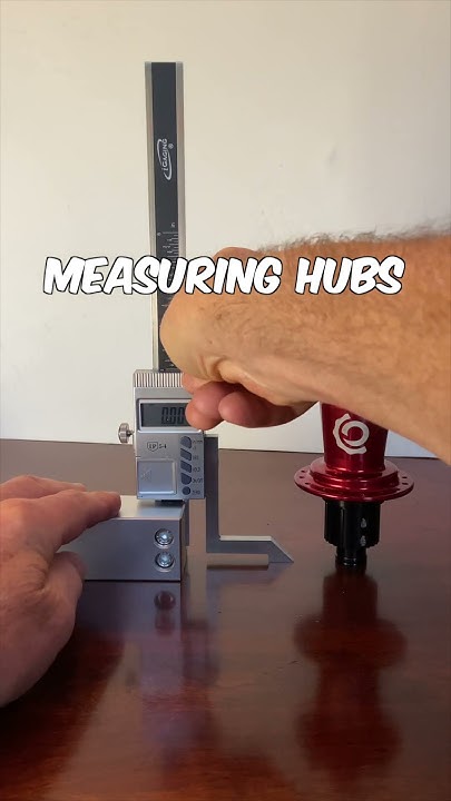 Upgrade Your Bike Wheel Build with this BETTER HUB MEASURING TOOL! #shorts - YouTube