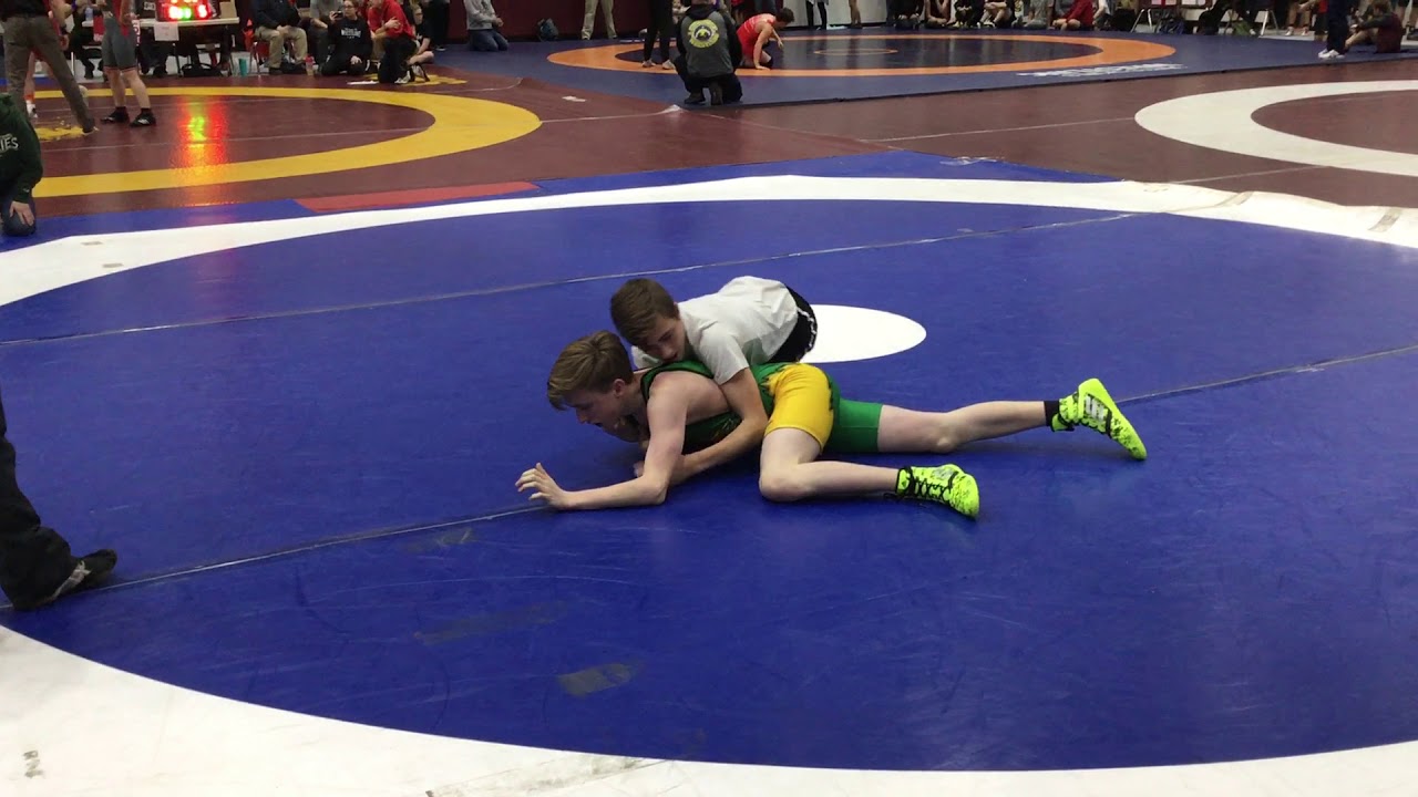 Reese Walters 02 Wetaskiwin Stirling Wrestling - YouTube