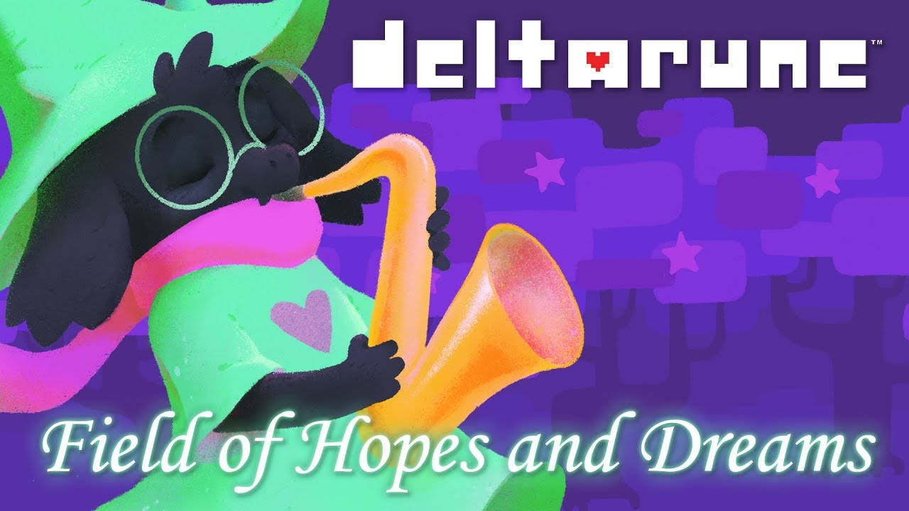 Deltarune — Field of Hopes And Dreams - YouTube