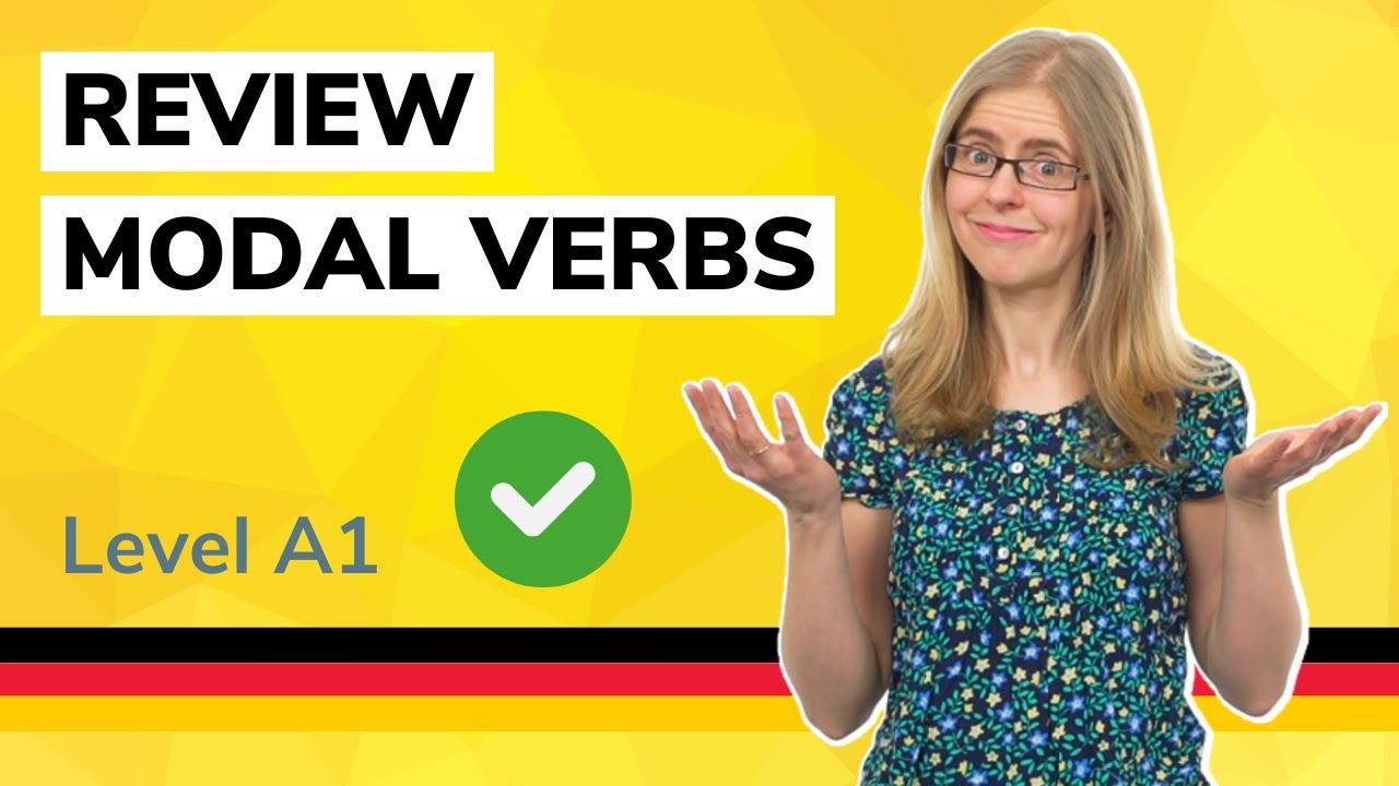 🌍 Day 38 - Check whether you know your German modal verbs - *German to ...