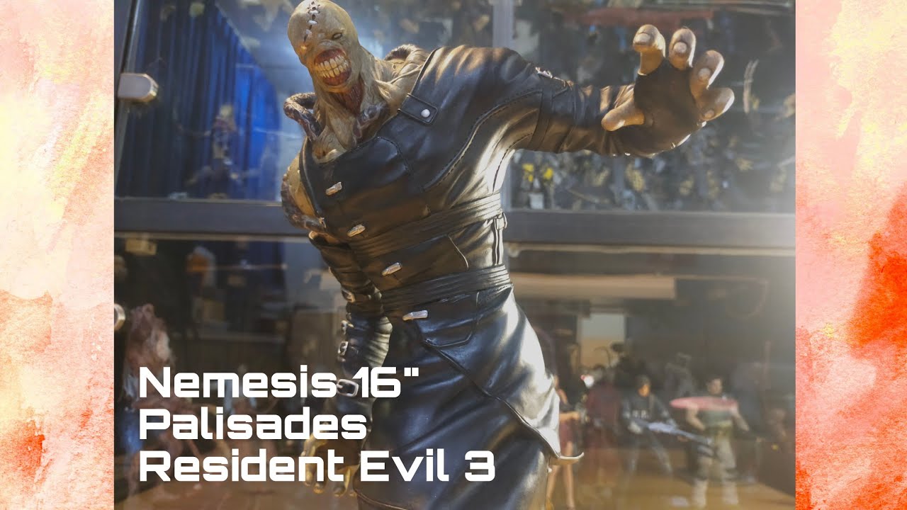Resident Evil 3 : Nemesis 16 inch by Palisades [Statue Review] - YouTube