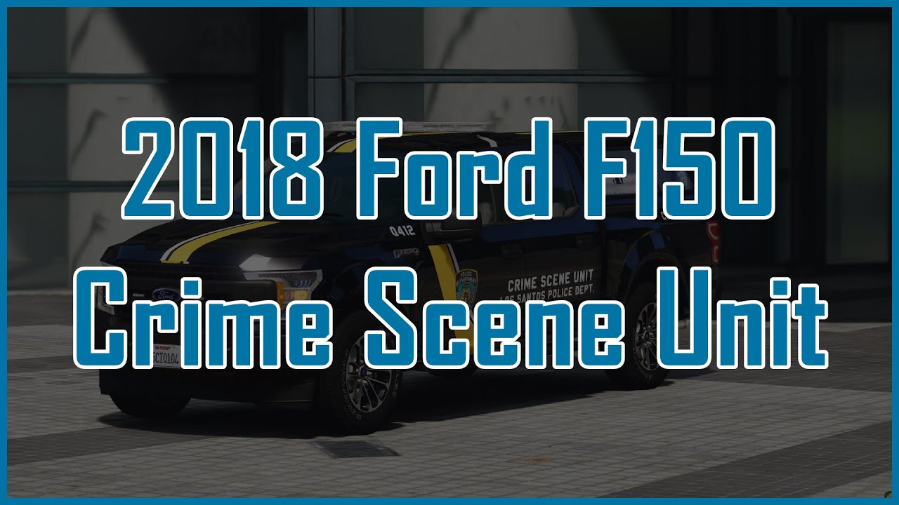 Crime Scene Unit F150 - Zeakor Designs [Showcase] - YouTube