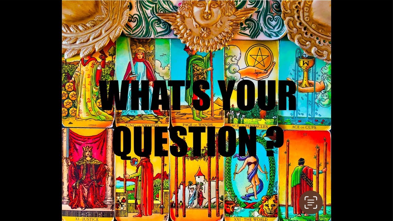 SUNDAY LIVE TAROT SESSION - YouTube