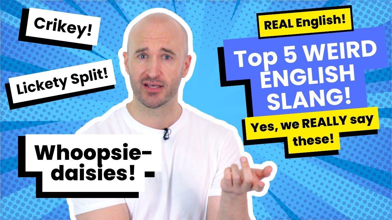 5 Weird British Expressions | English You’ll Only Hear in the UK - YouTube