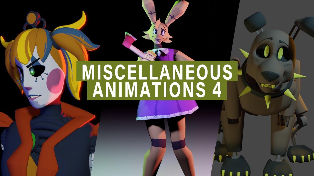 Miscellaneous Animations 4 - YouTube