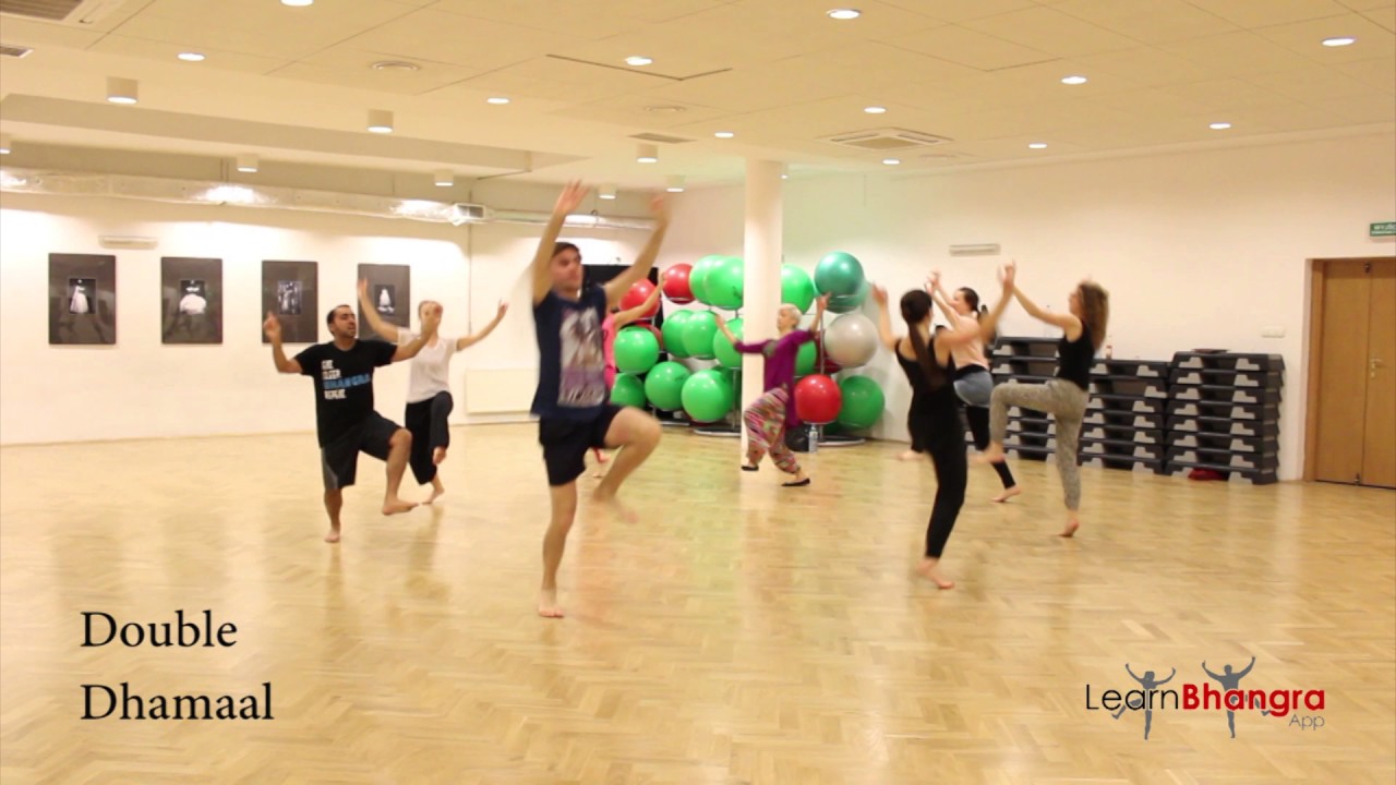 DJ Surinder Rattan - Has Has | Bhangra Dance Steps & Tutorials | Learn ...