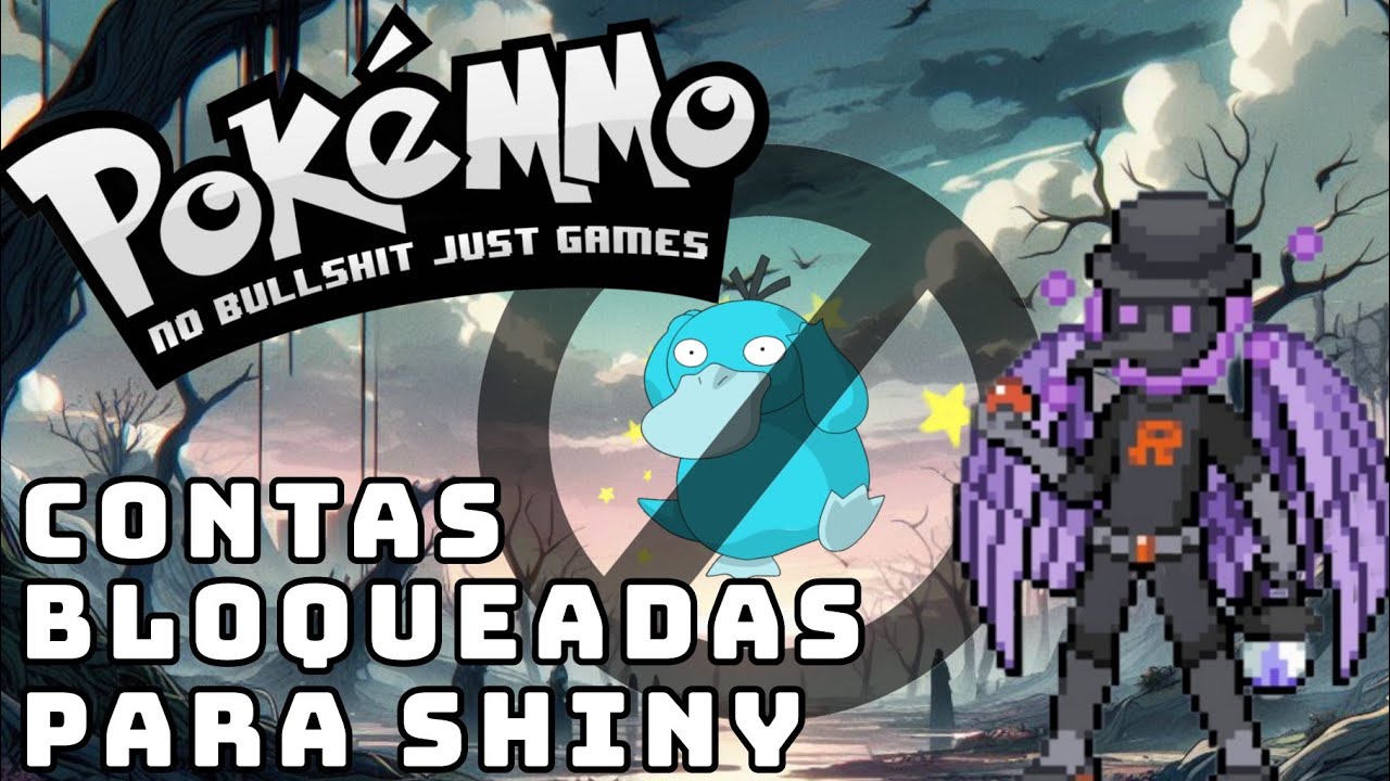 Shiny Block Existe? Descobertas Recentes! - YouTube