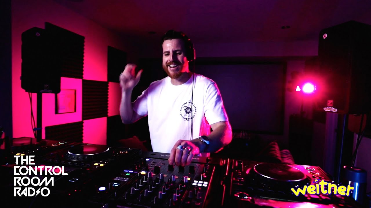 Funky Tech House DJ Mix | The Control Room 143 - YouTube
