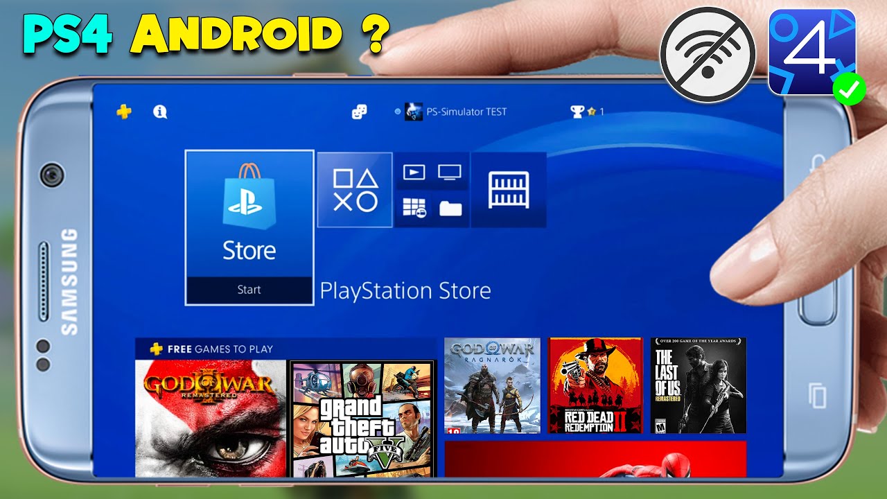 New PS4 Emulator for Android in 2025? | shandroidPS4 PS4 Android ...