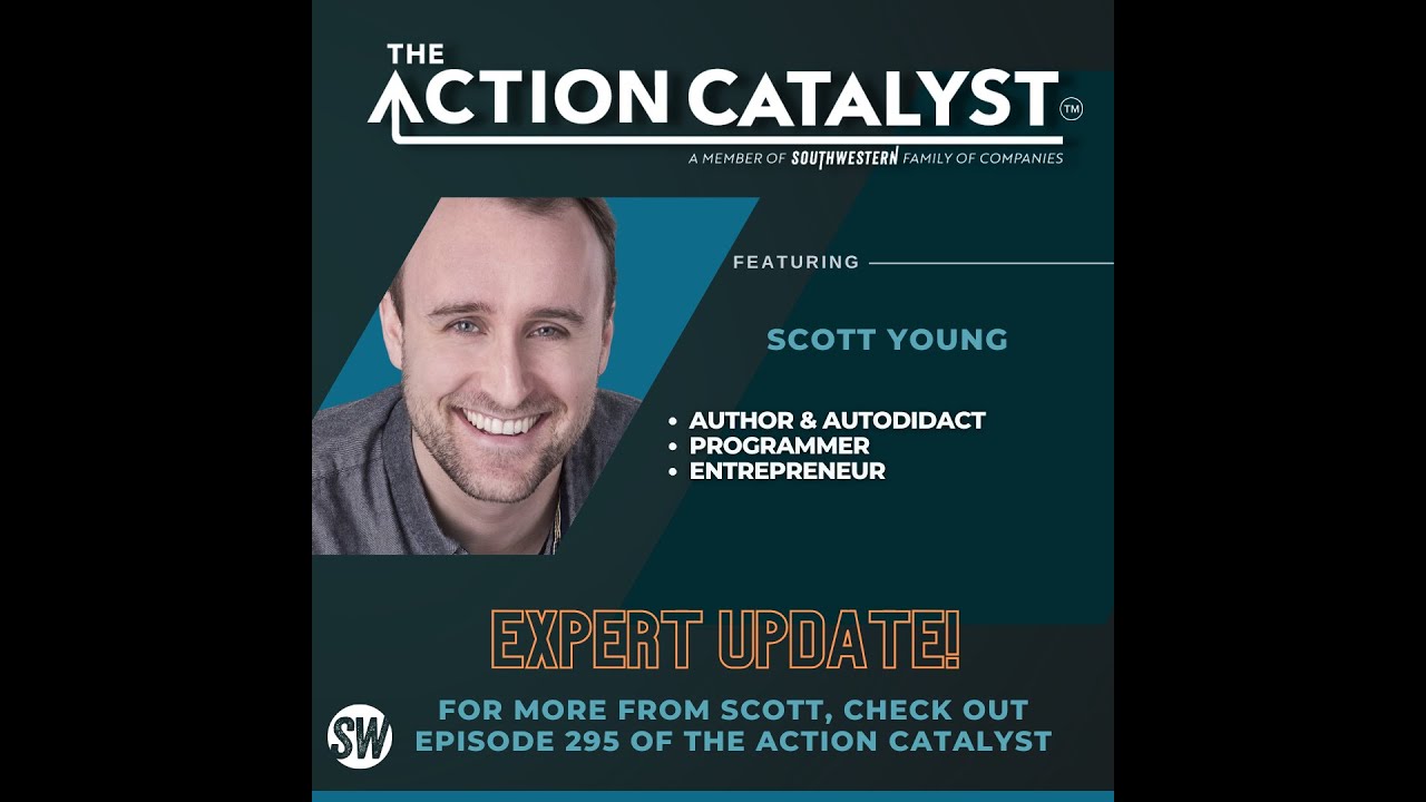 Action Catalyst Update - Scott H. Young - YouTube