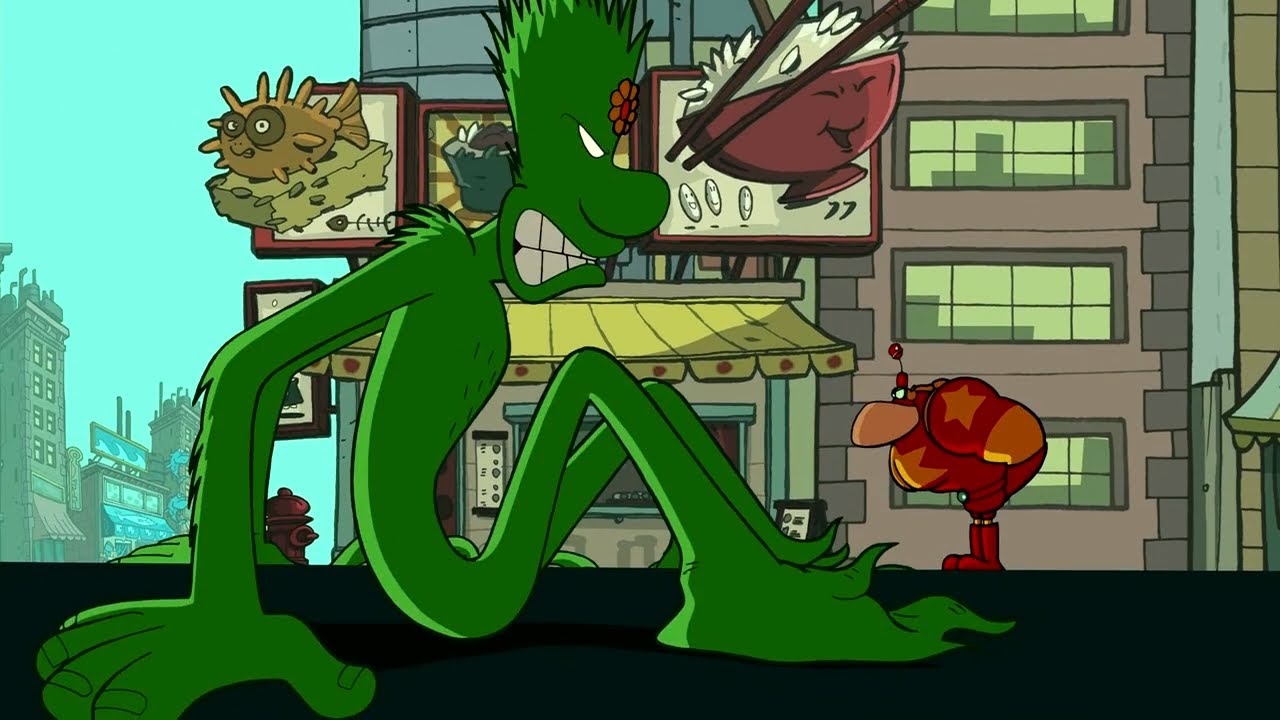 Vegetalman / Full Episode / Captain Biceps - YouTube
