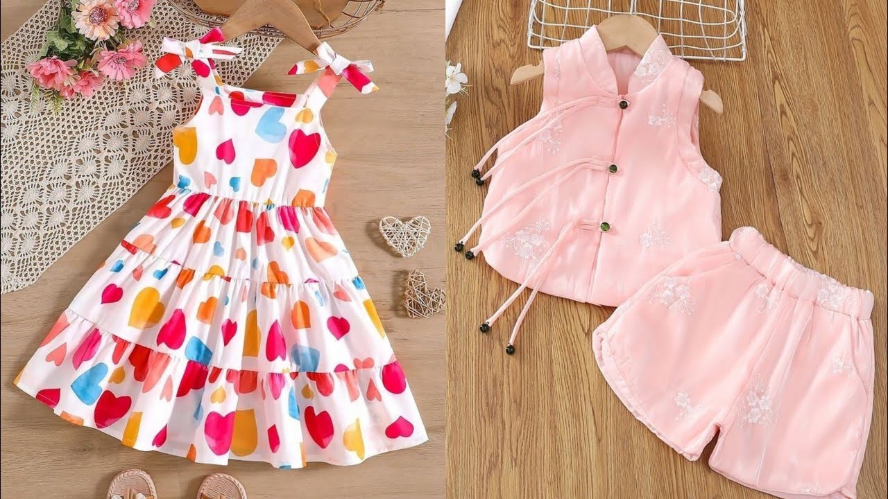 very beautiful and pretty simple elegant frocks designing ideas - YouTube