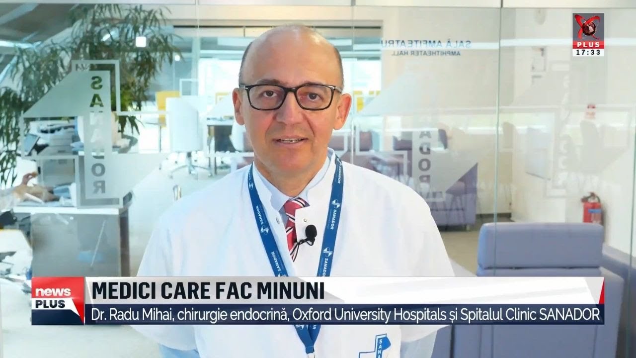 Când este indicată chirurgia glandei tiroide – Dr. Radu Mihai ...