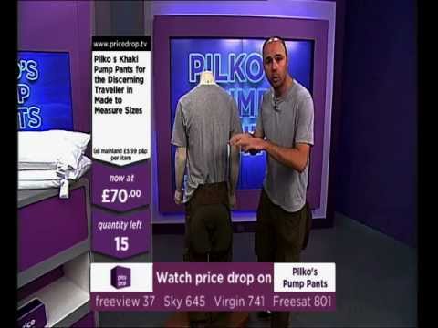 An Idiot Abroad 2 - Pilko Pump Pants - Karl Pilkington on price drop