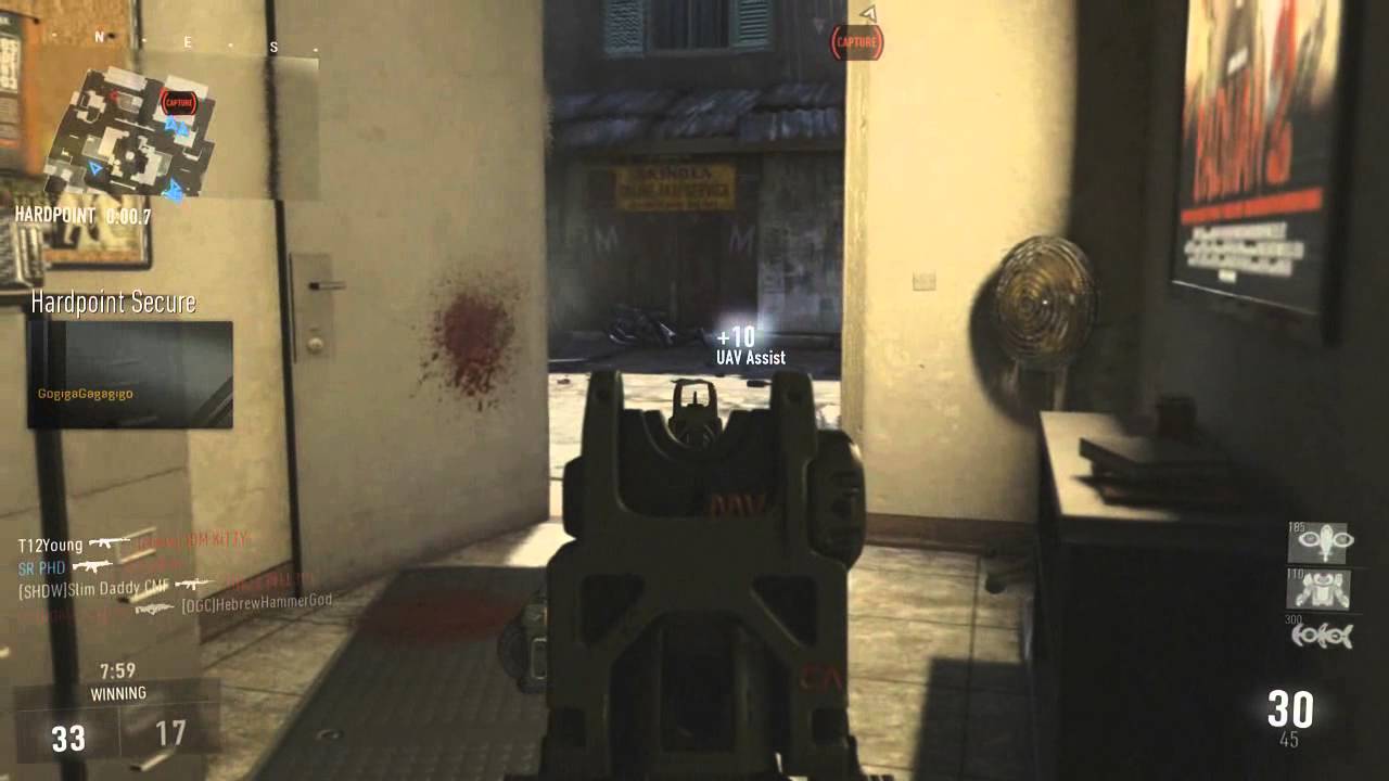 Call of Duty: Advanced Warfare - ARX-160 Class Setup - YouTube