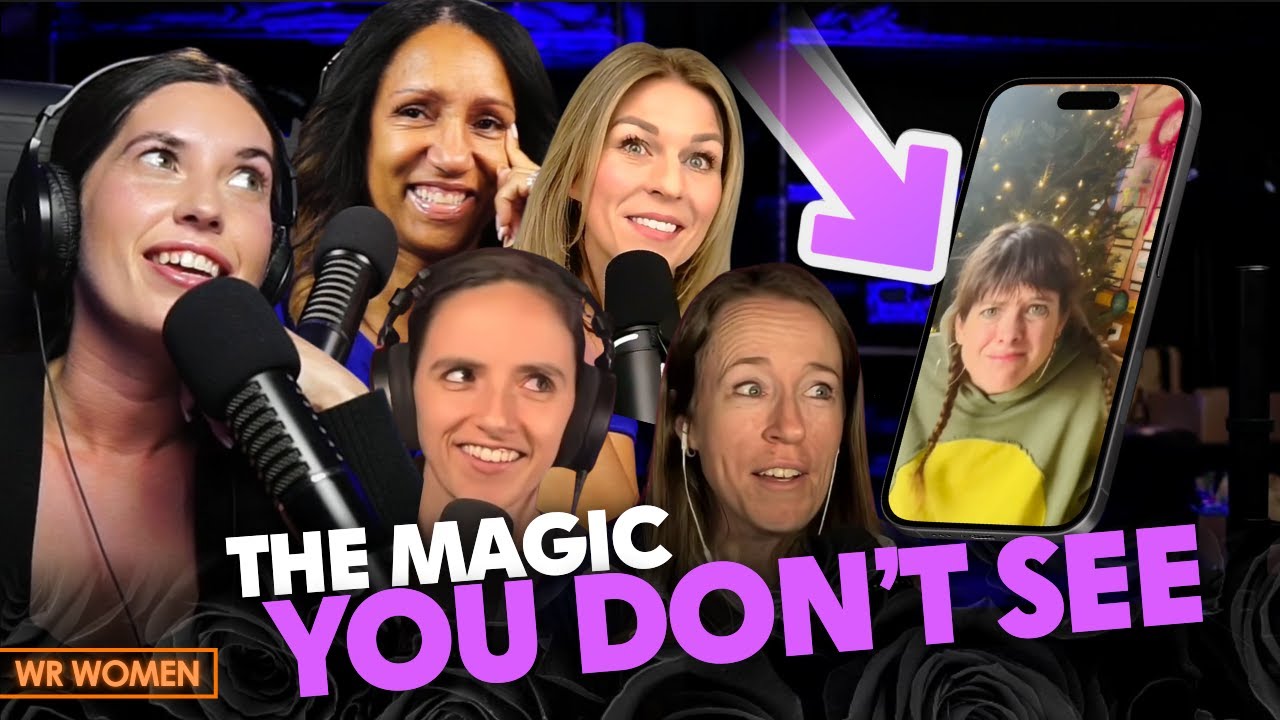 Women Crashing Out over Holiday Magic - YouTube