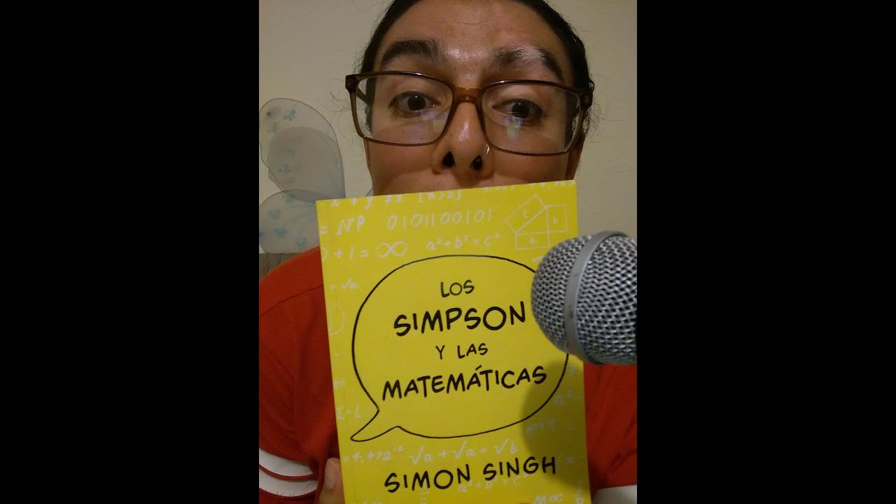 Bibliosaurio 2: Los Simpson y las Matemáticas, de Simon Sigh - YouTube