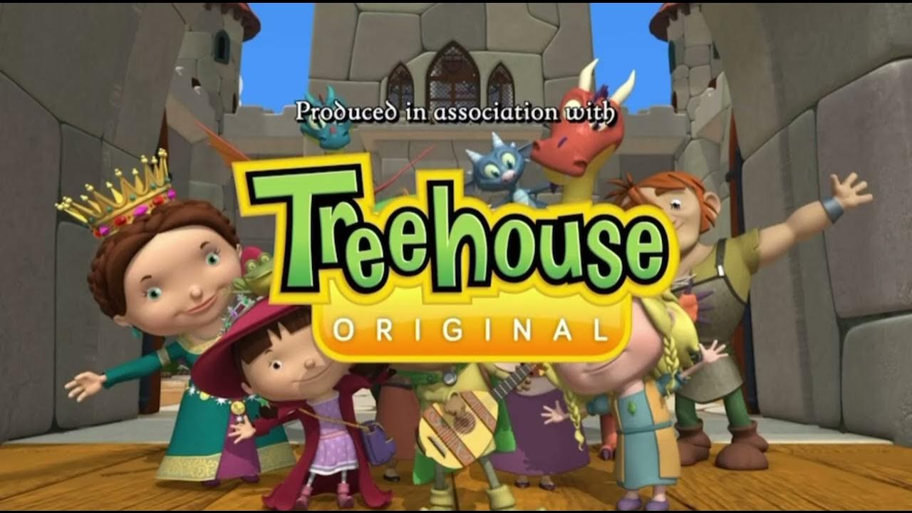 Treehouse Original / Canada / Ontario / Nelvana / HIT Entertainment Logo (2014) - YouTube