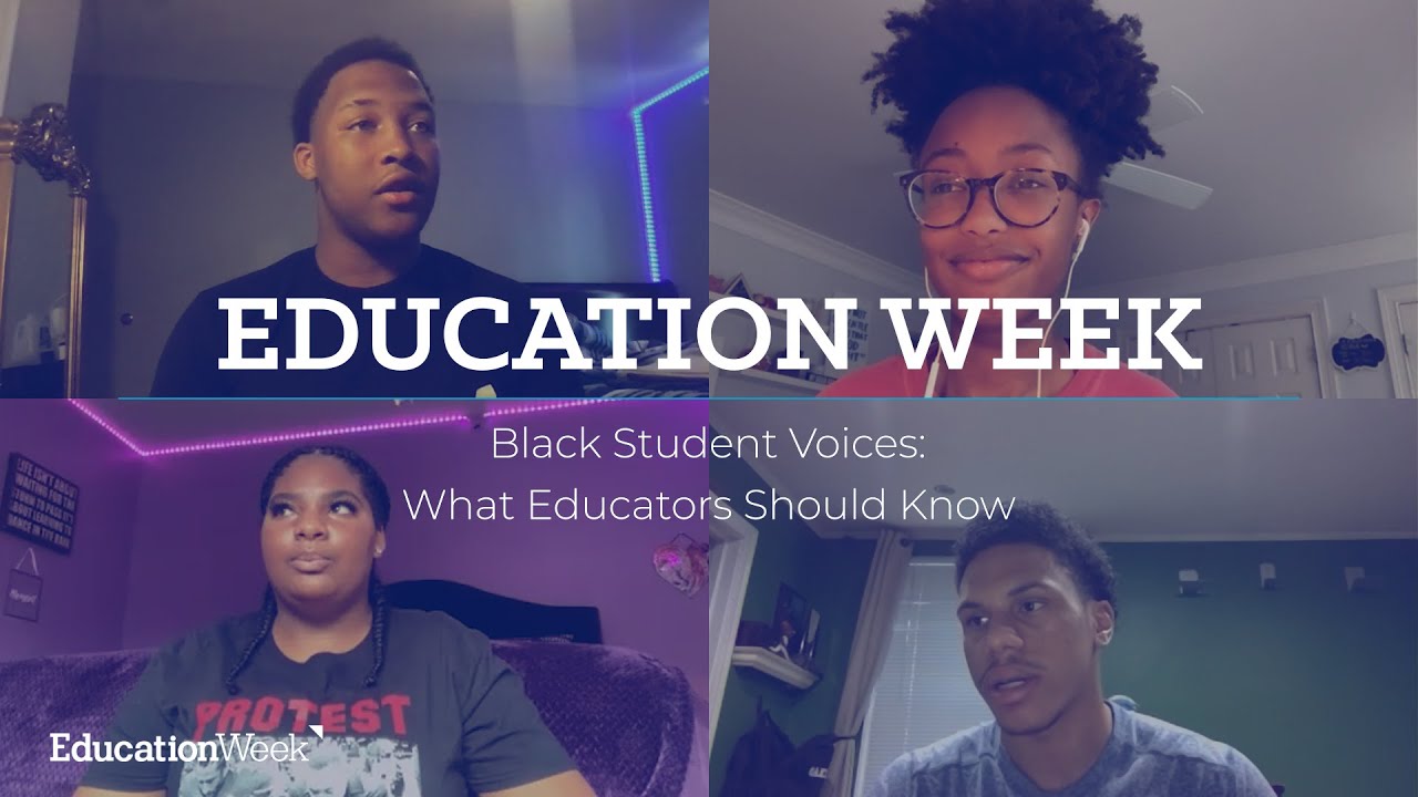 Black Student Voices: What Educators Should Know - YouTube